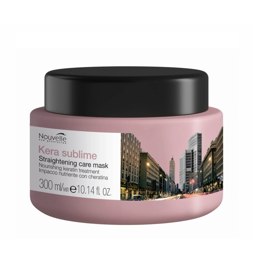 Kera Sublime - טיפוח לשיער שעבר החלקה