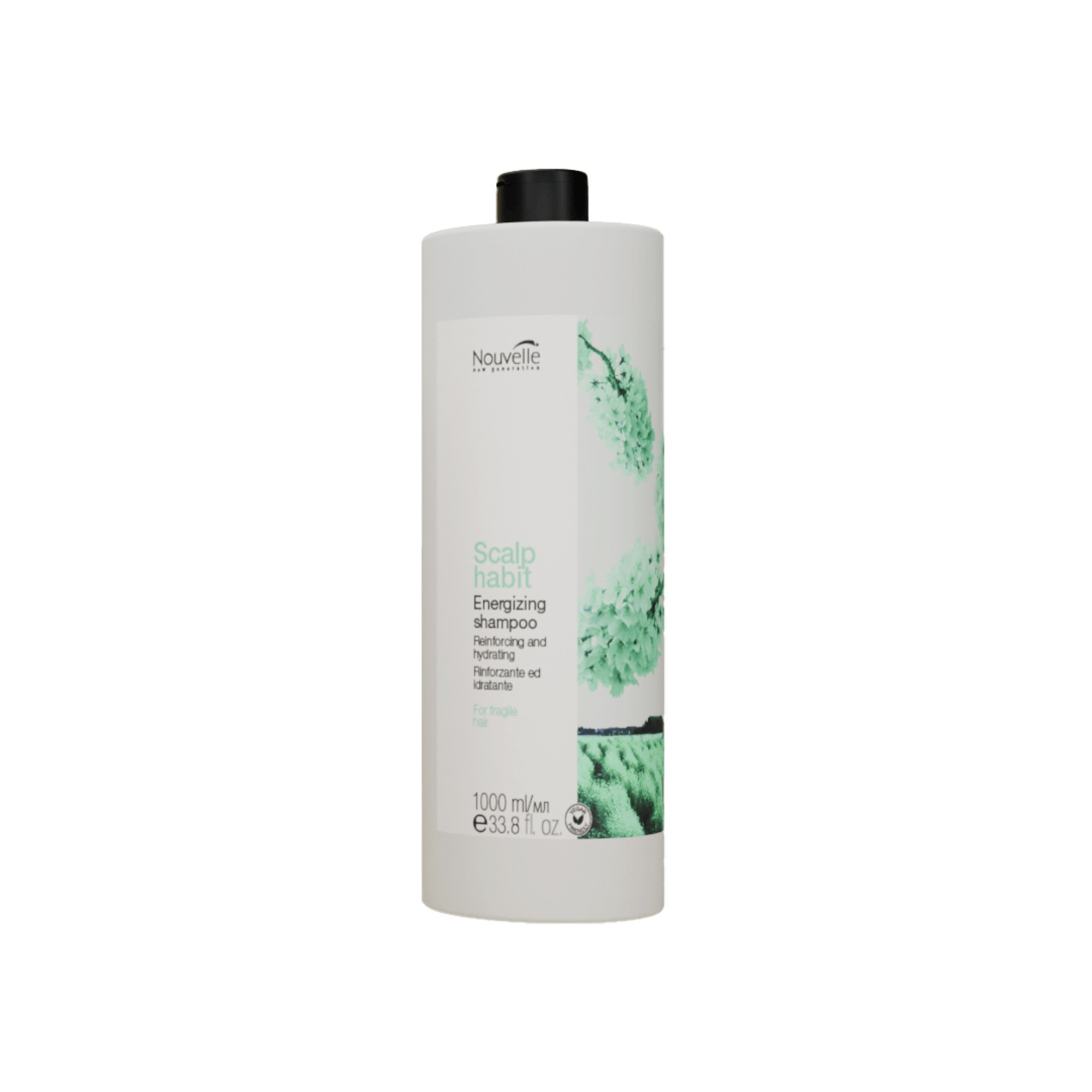 Energizing Shampoo – שמפו ממריץ לצמיחת שיער ולחיזוק השורשים