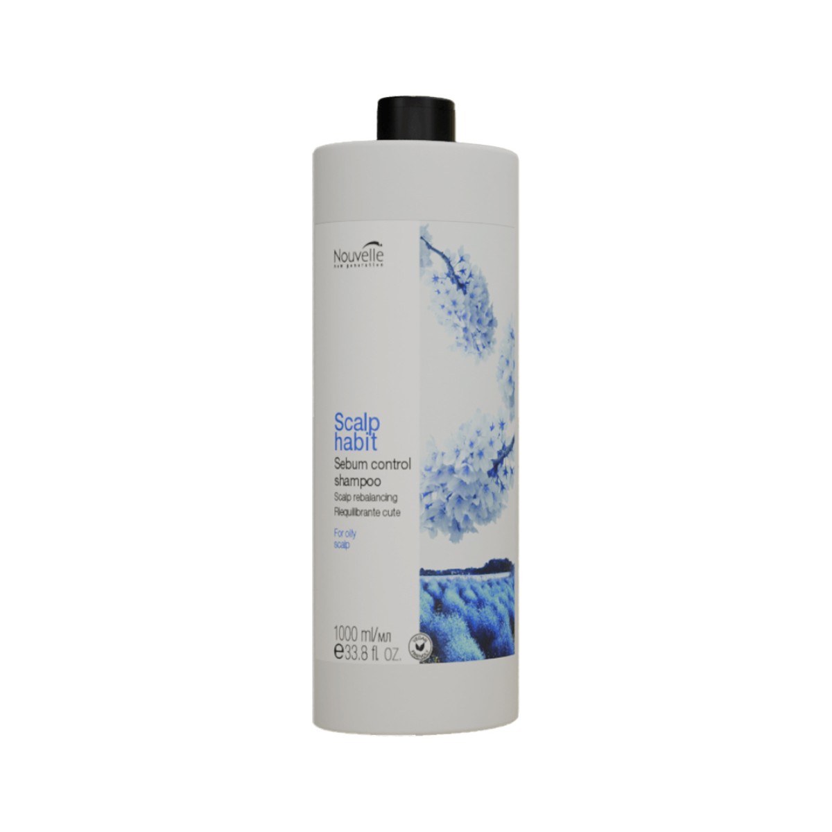 Sebum Control Shampoo – שמפו לאיזון קרקפת שומנית